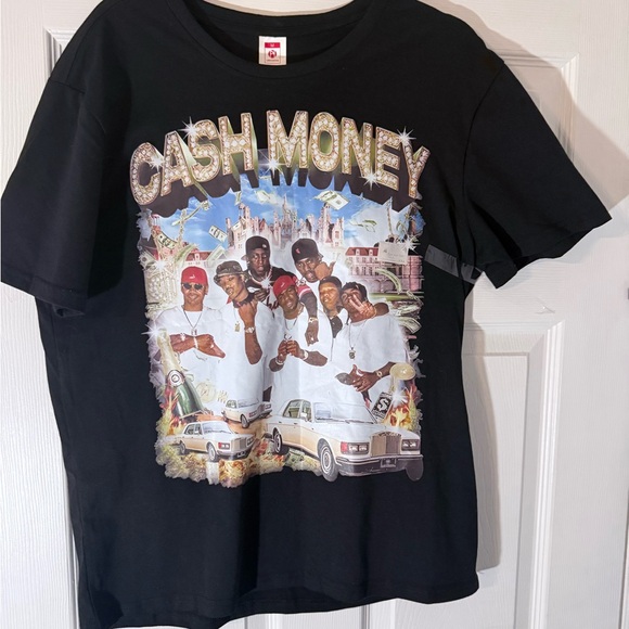 Cashmoney Records | Shirts | Vintage Cash Money Records Graphic Tee ...